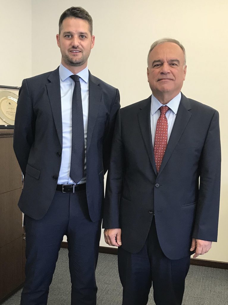 MENA FCCG Secretary General discusses efforts of the group with the ...